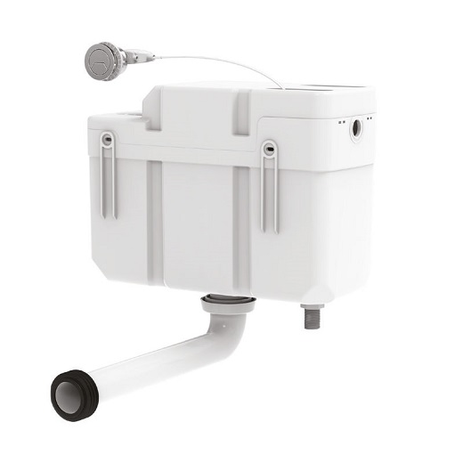 Siamp Intra Comfort Concealed Cistern -Kingsway Plumbing